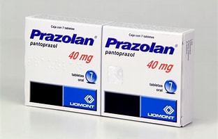 PANTOPRAZOL 40MG C/14 TABLETAS (PRAZOLAN ) COLLINS | Medical Services