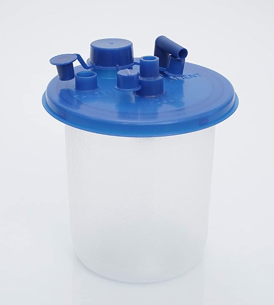 BOLSA DE SUCCION DESECHABLE FLEX ADVANTAGE 1000ML | Medical Services