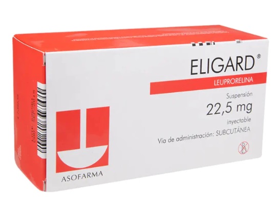 Eligard Leuprorelina Suspensión Inyectable Cada jeringa prellenada con ...