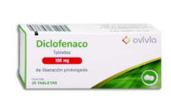 Diclofenaco Cápsula o gragea de liberación prolongada. Cada gragea ...