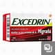 EXCEDRIN MIGRAÑA c/24 TABS 250/250/65 MG. NA | Medical Services